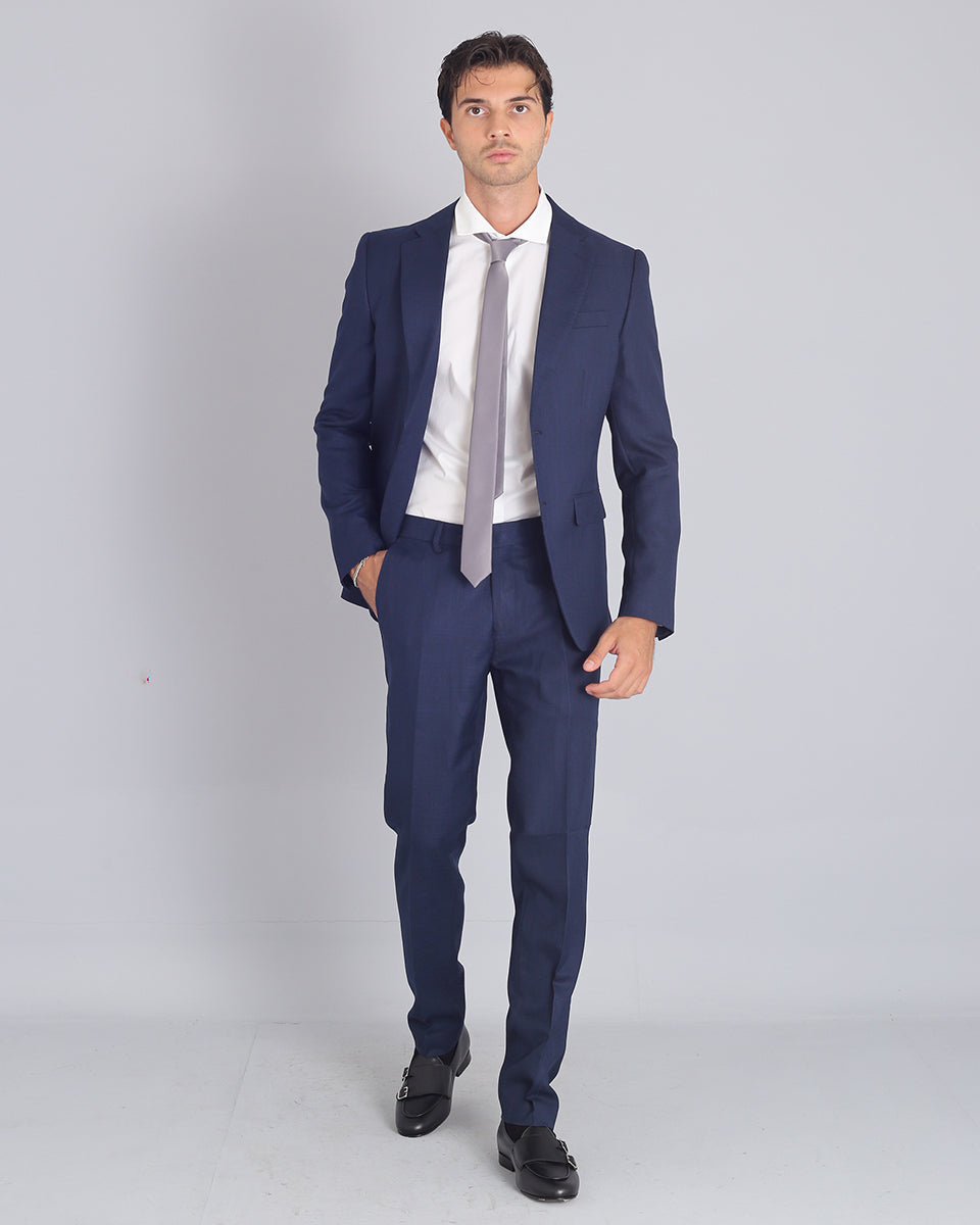 Single-breasted tailored suit – MSM STUDIO