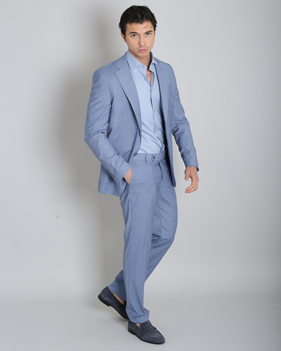 Single-breasted tailored suit – MSM STUDIO